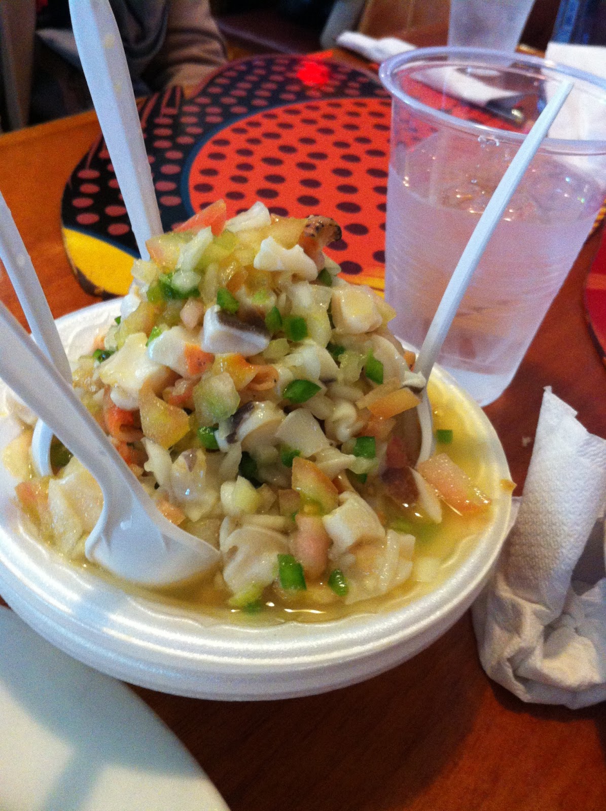 Louisville Off Track: Ceviche - A Culinary Love Story
