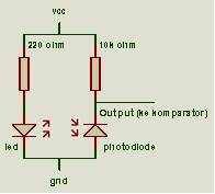 Line Tracer Analog ~ Robot Cerdas