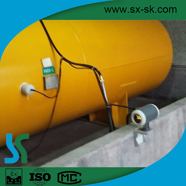 External Ultrasonic Level meter for HBKL level sensor gauge: External ...