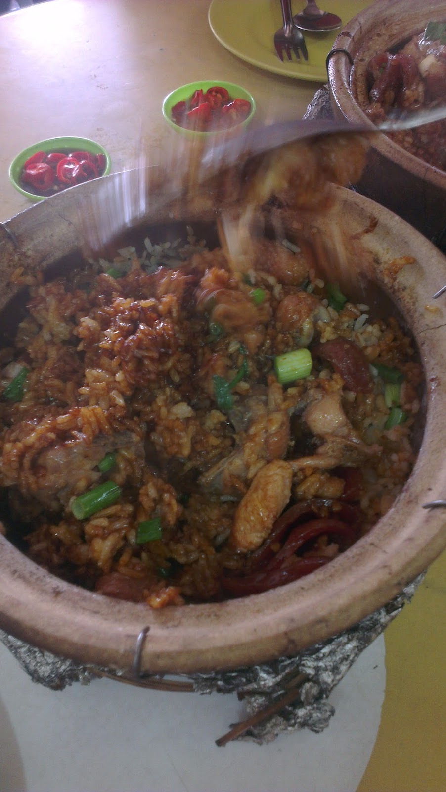 Eating All the Way!: Claypot Chicken Rice @ Paramount Petaling Jaya ...
