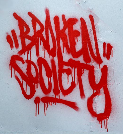 Family Portrait: Post 2: Broken Society