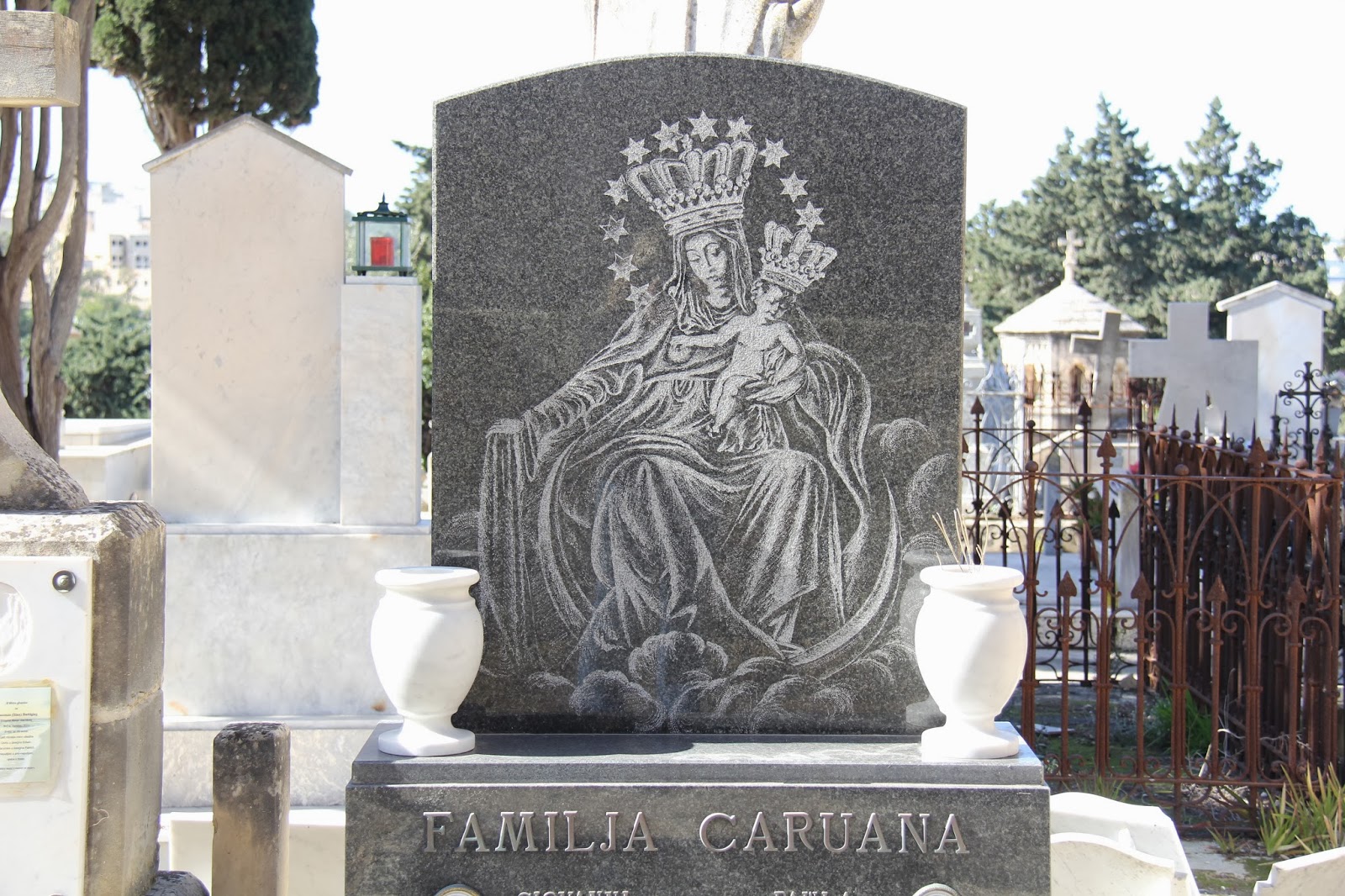 Beyond the Cornfields: Addolorata Cemetery, Malta