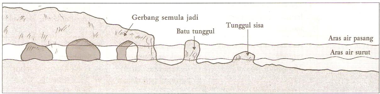 UNIT 6 : BENTUK MUKA BUMI