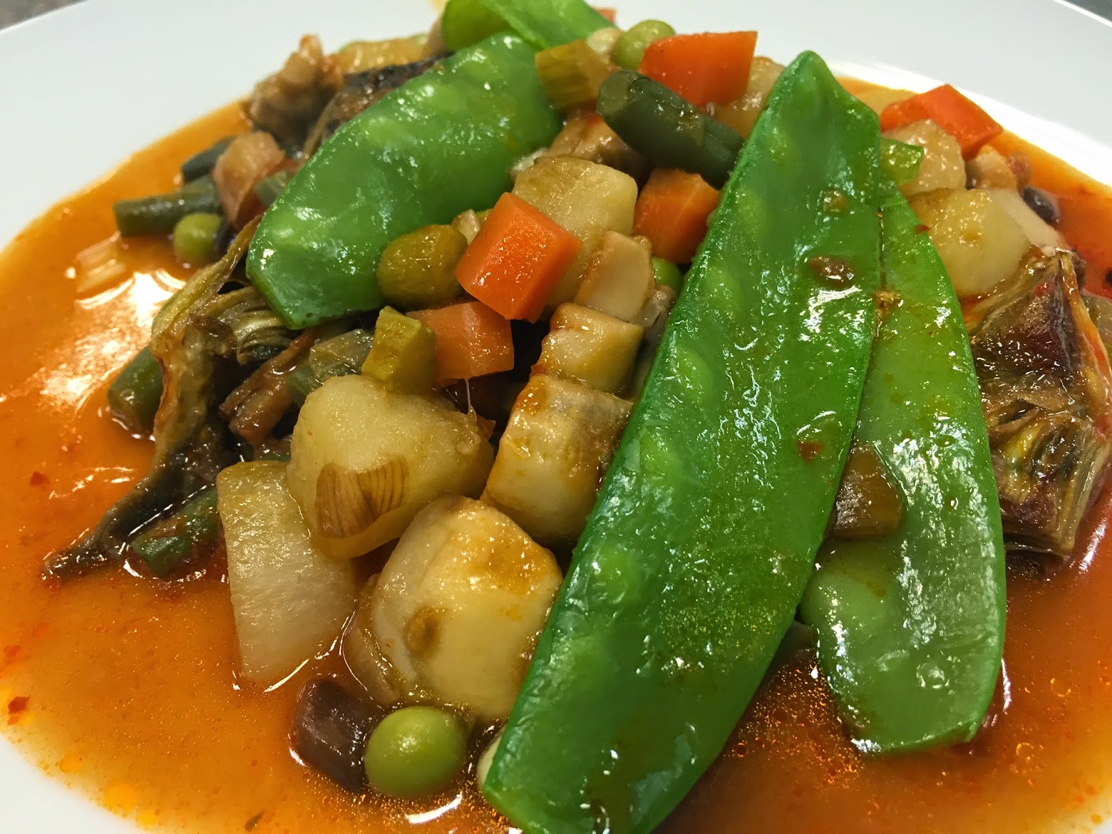 Gastronomía práctica: MENESTRA DE 12 VERDURAS