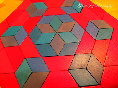 Gentle Joy Homemaker: Old Fashioned Toys-Pattern Blocks