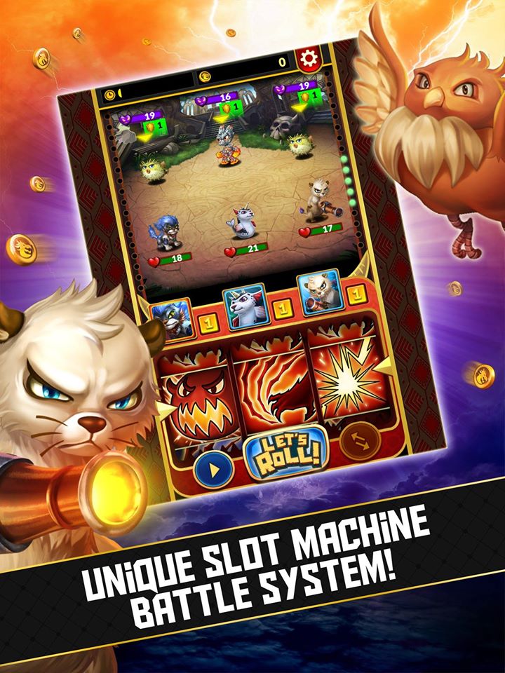 Hybrid slot machine combat game Monster Roller launches worldwide ...