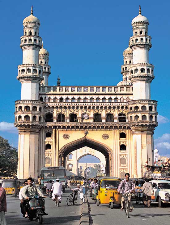 TELANGANA STATE : Charminar