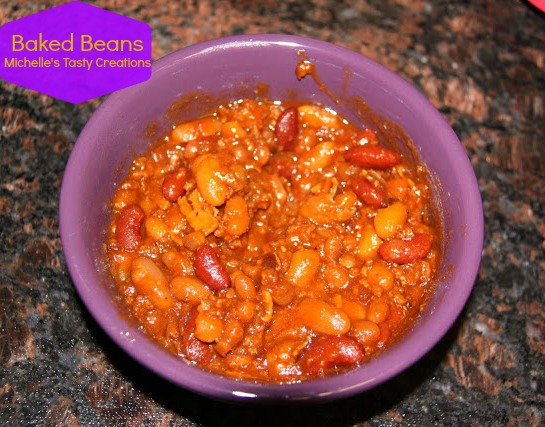 Michelle's Tasty Creations: Baked Beans