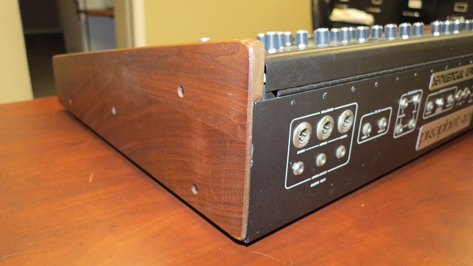 MATRIXSYNTH: Sequential Circuits Prophet 10 analog synthesizer