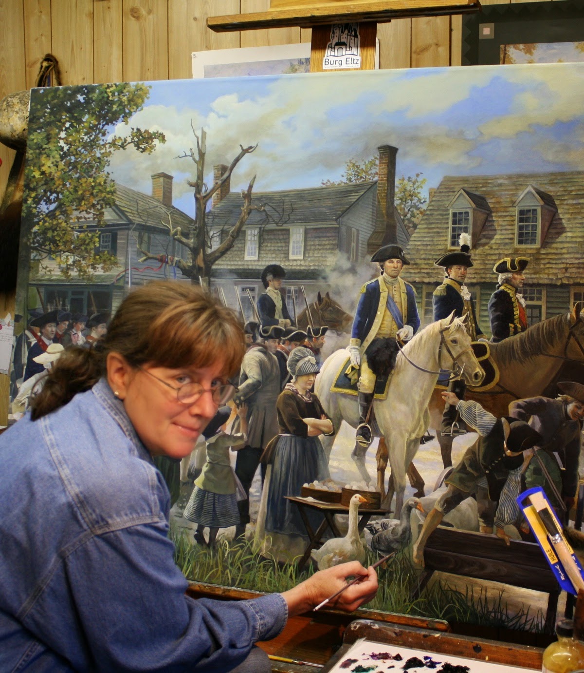 ENTREVISTA A PAMELA PATRICK WHITE. INTERVIEW