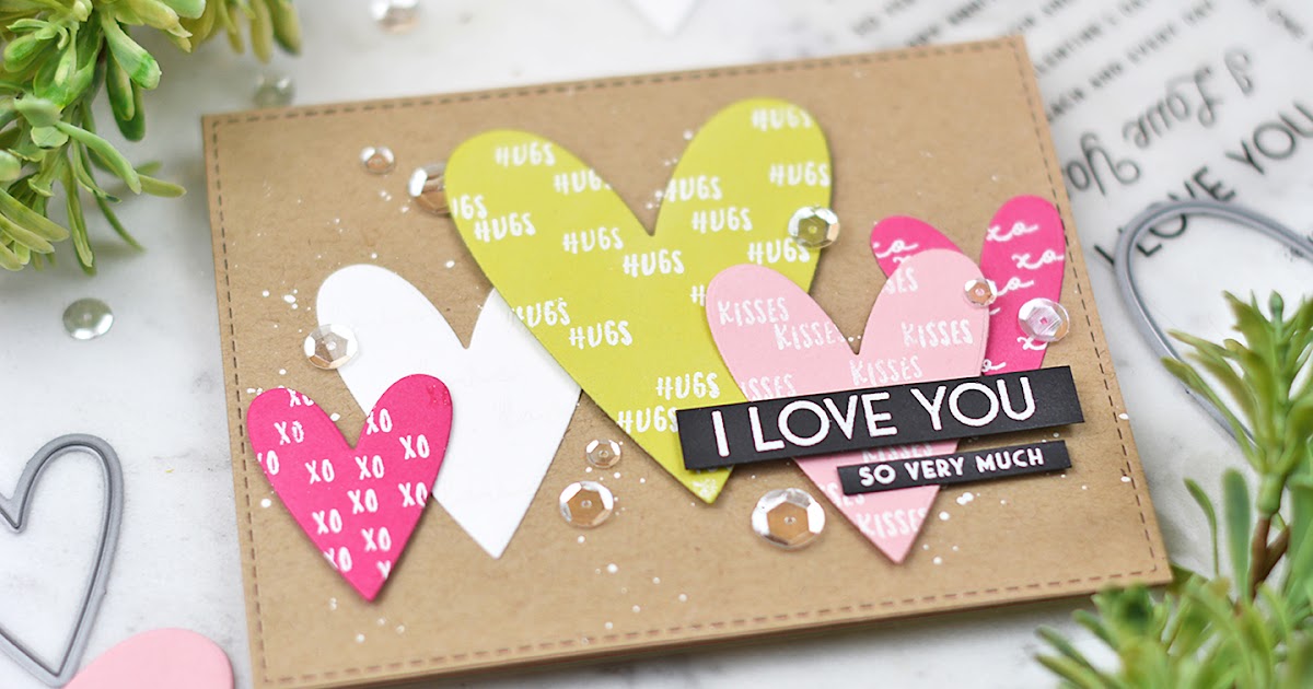 Pickled Paper Designs: Papertrey Ink - From the Heart + Sentiment ...