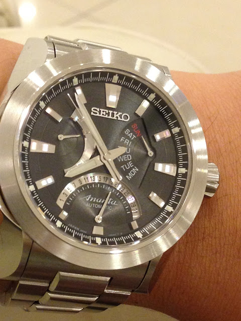 My Eastern Watch Collection: Seiko Ananta Double Retrograde Automatic ...