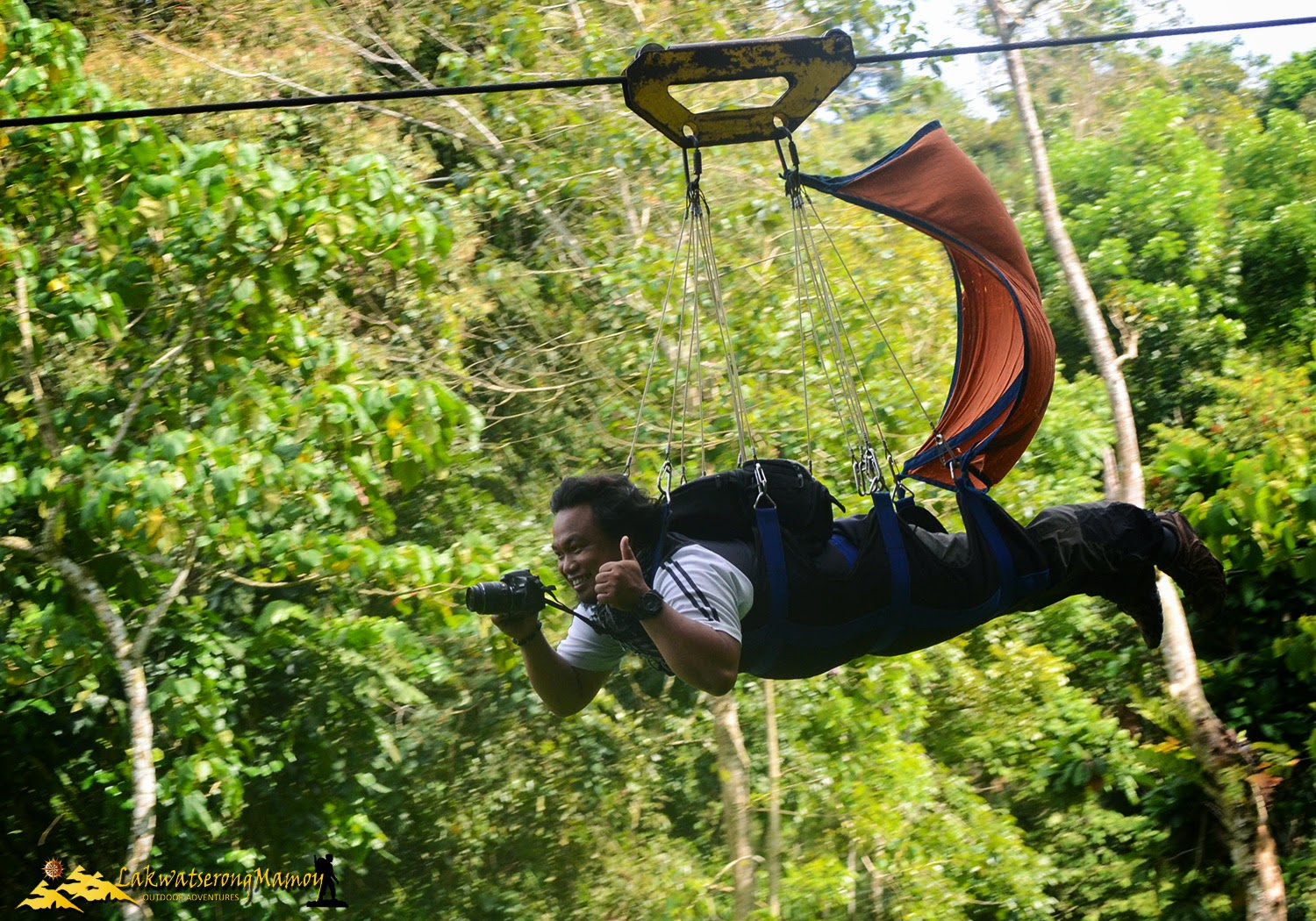 Zipline Adventure at Lake Sebu Seven Falls ~ Lakwatserong Mamoy