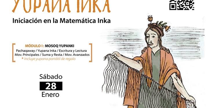 Yachay: Yupana Inka : Taller en Lima