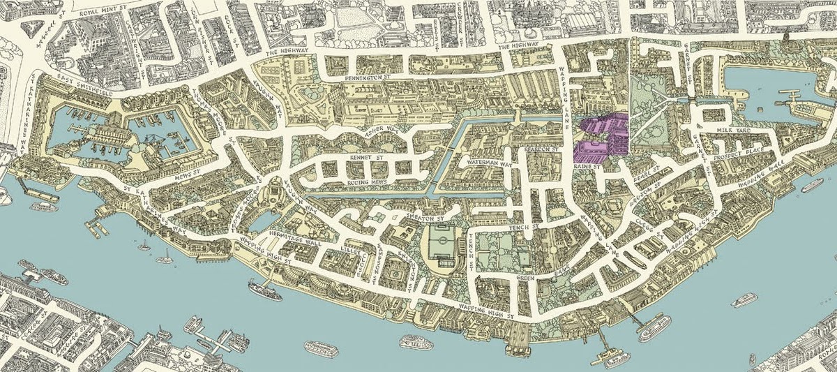 Andrew Joyce's Blog: WAPPING MAP