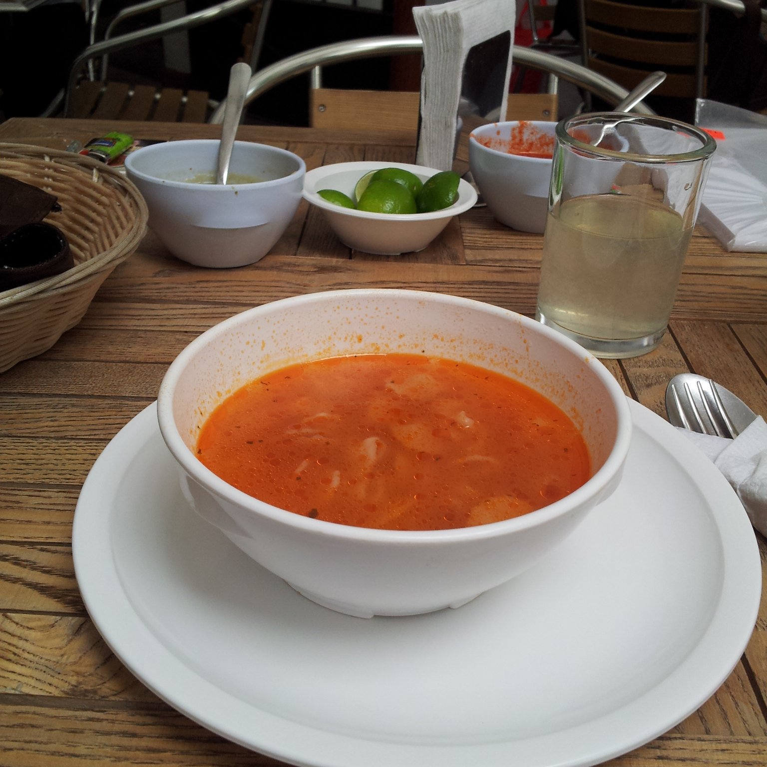 Laconada: Mexico: Comida corrida