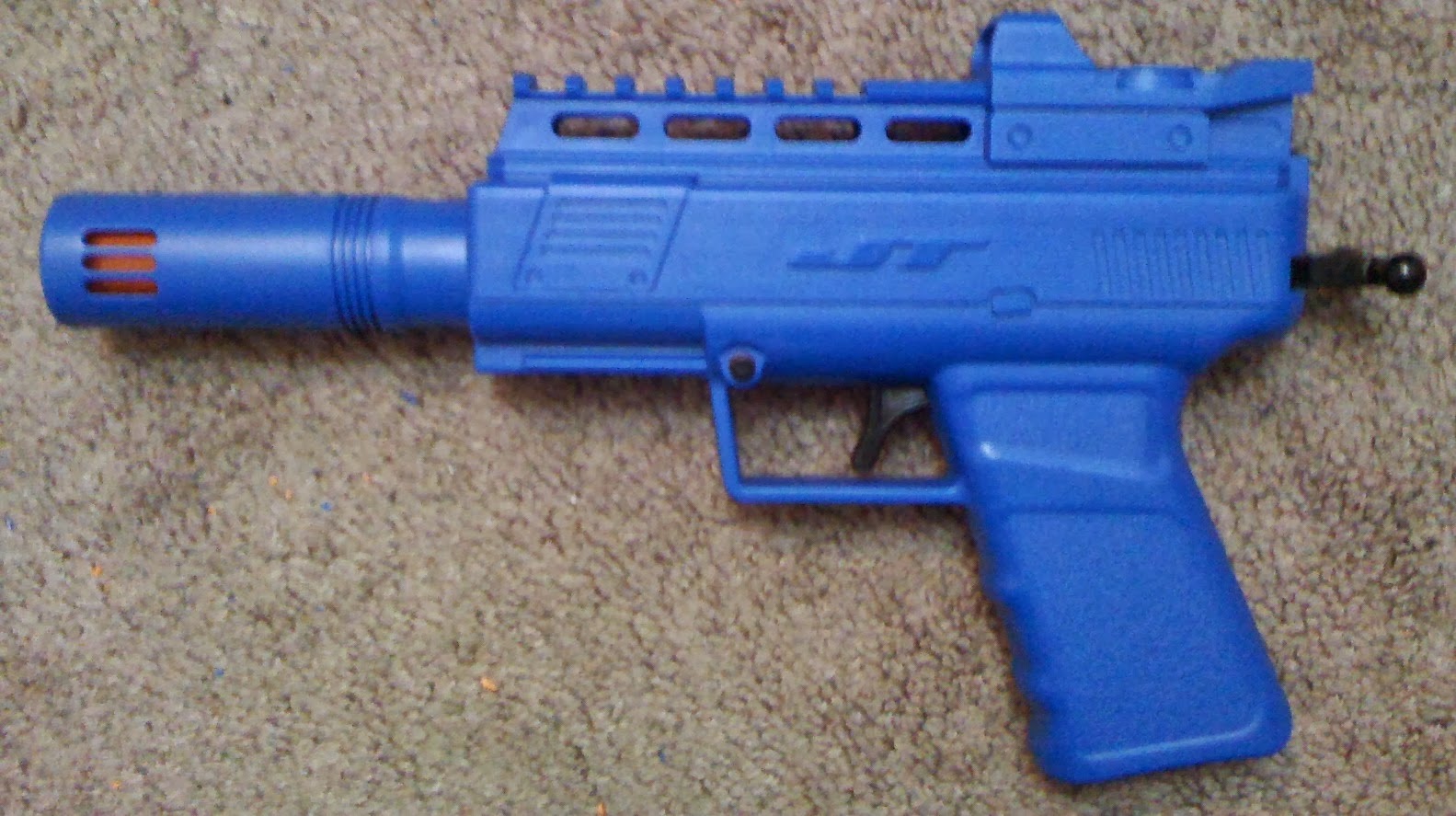 The Dart Zone: Review and Chrono: JT Splatmaster Z90 Pistol