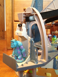 Dan the Pixar Fan: Monsters Inc: Electronic Factory Playset and Figure ...