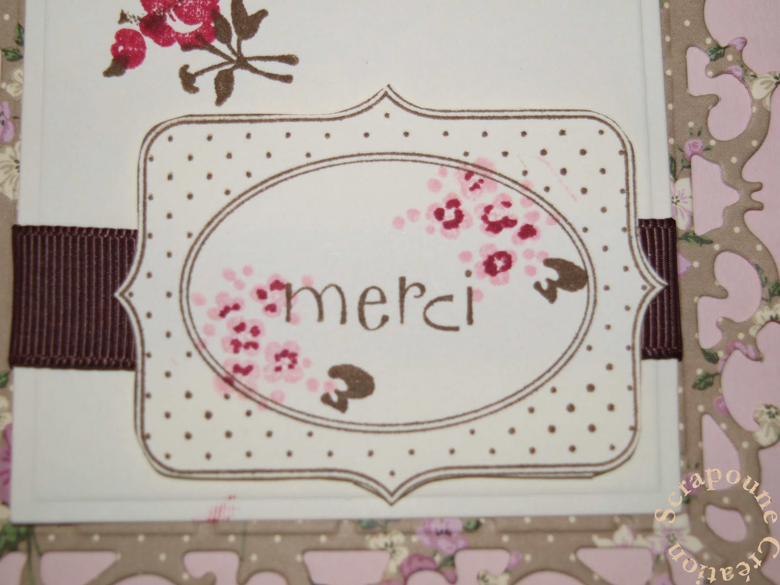 Cartes pour dire merci