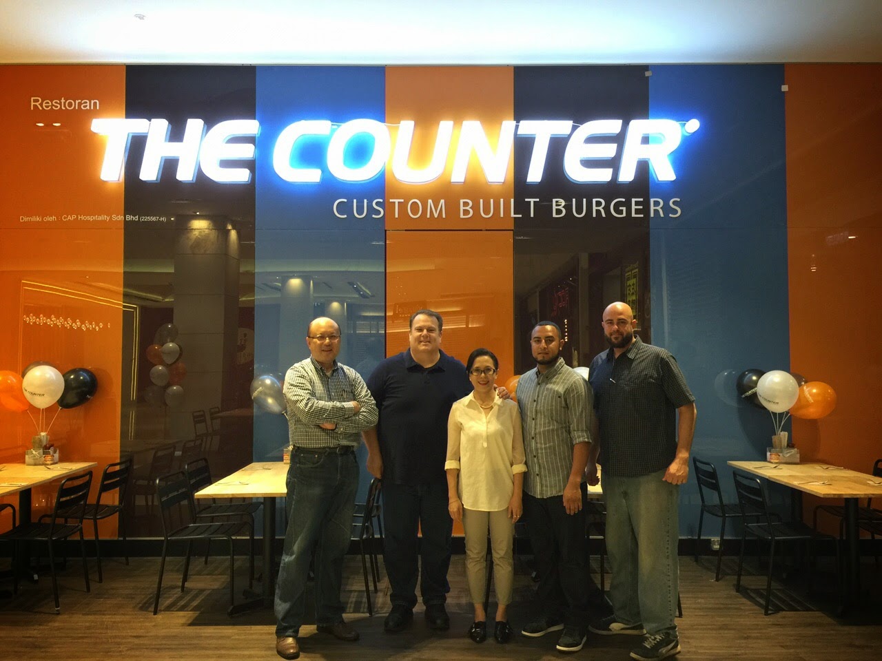 Kee Hua Chee Live!: THE COUNTER@CUSTOM BUILT BURGERS IS NOW HERE AT ...