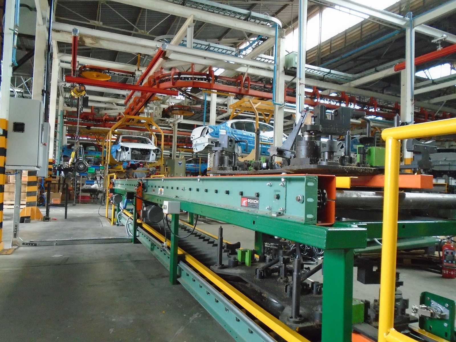 Trayectoria Laboral de Alejhandro Navarro