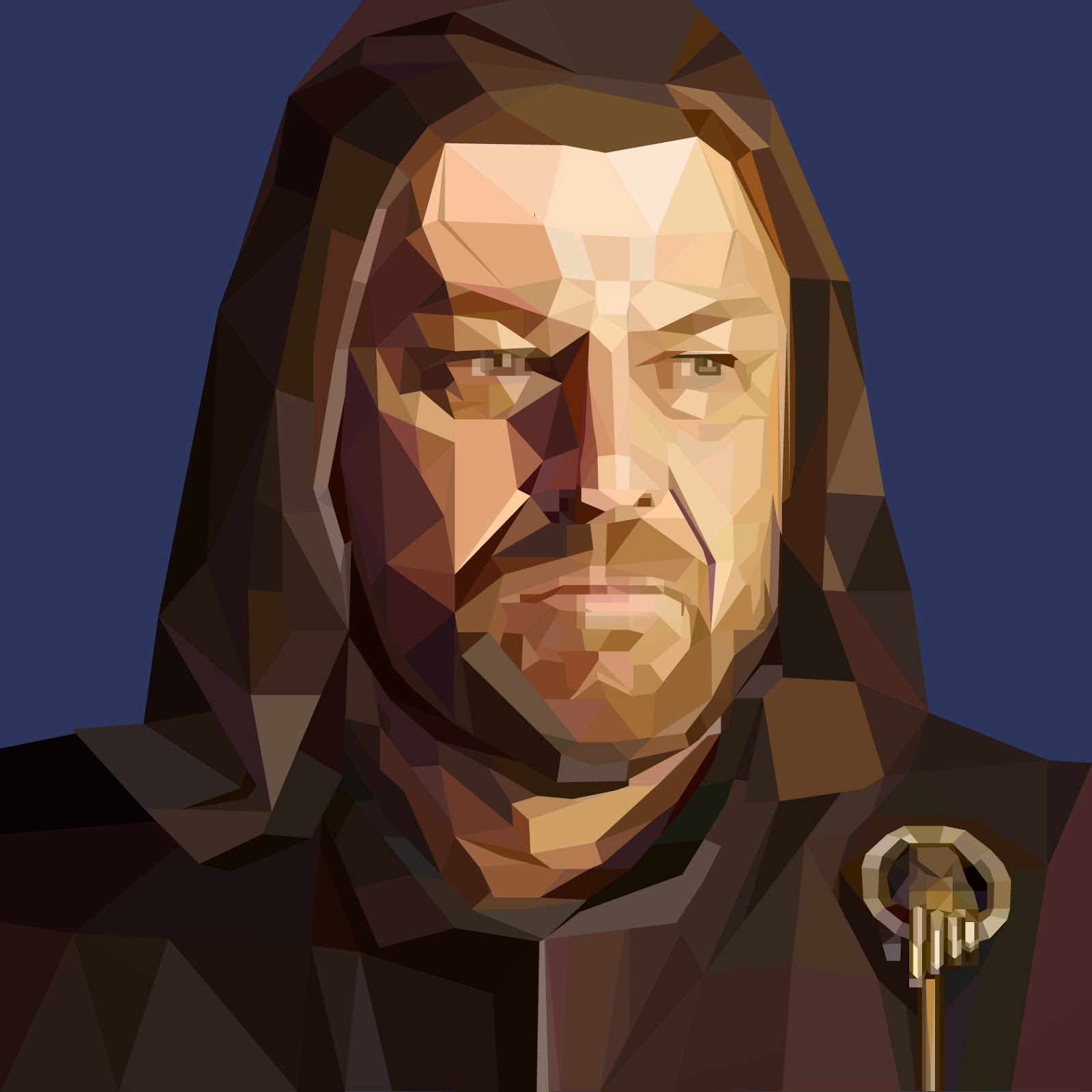 HMH: Lord Eddard Stark - Game Of Thrones