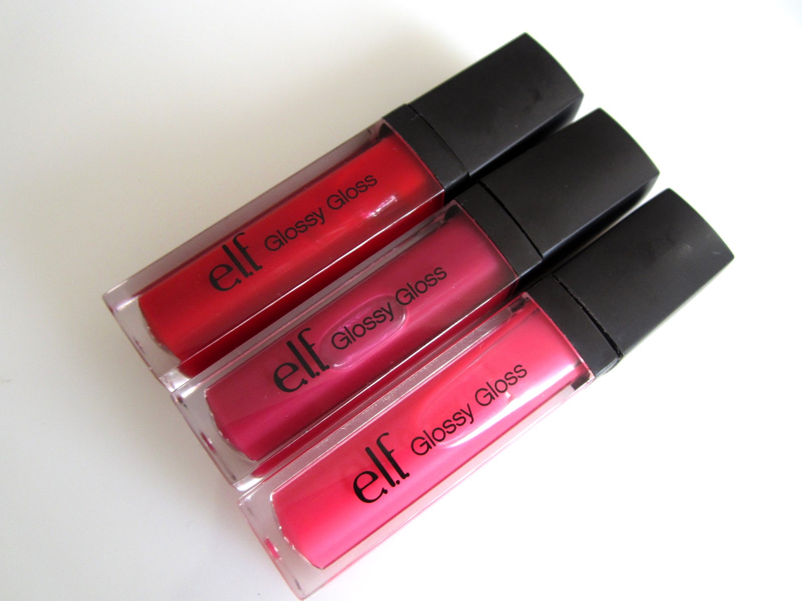 Eating Lipstick: Elf Glossy Gloss