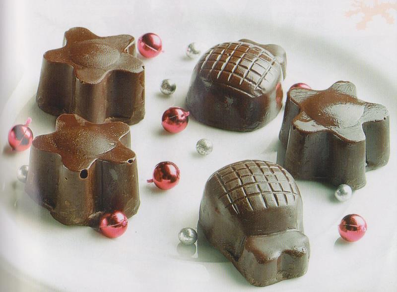 Dtodomanualidades: Como hacer unos riquisimos bombones para navidad