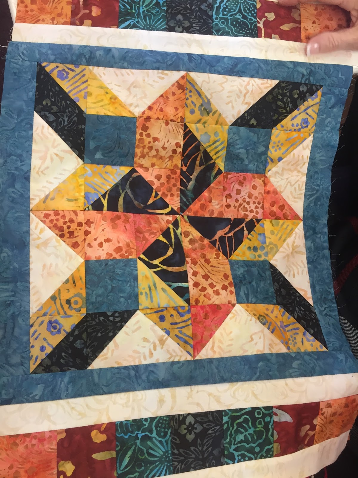 Come Quilt (Sue Garman): We're Baaaaack!