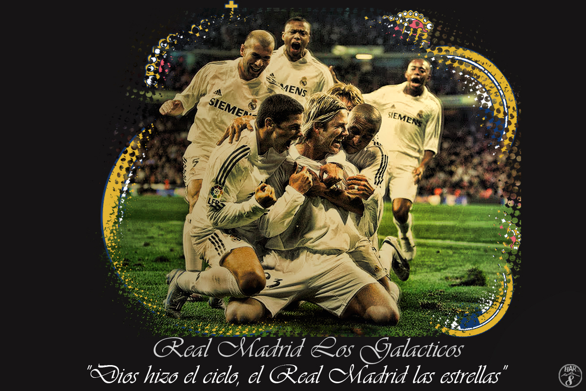 8 Productions: Real Madrid Los Galacticos