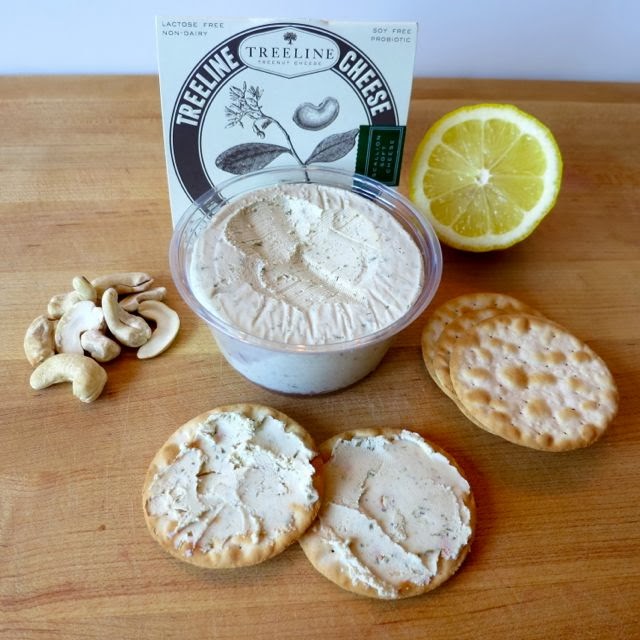 The Veracious Vegan: Treeline Soft French-Style Nut Cheese