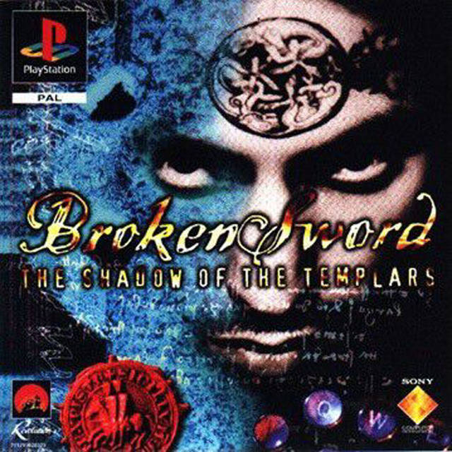 Mundo Retrogaming: Broken Sword: La Leyenda de los Templarios (PSX)
