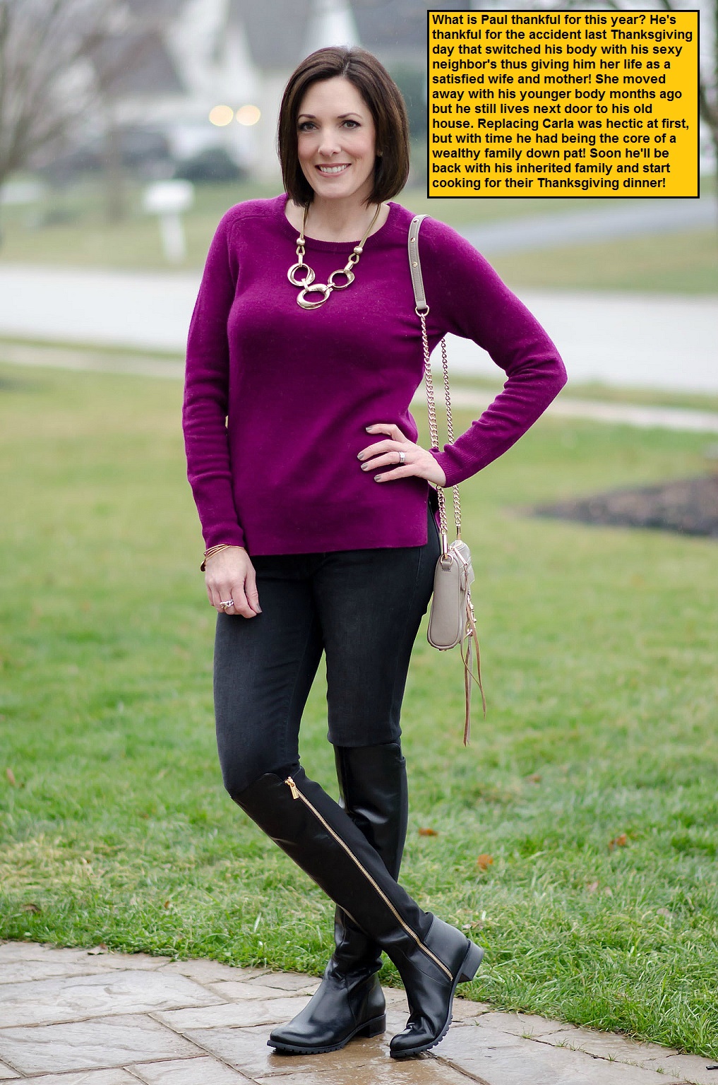 Gensabi's Castle Of TG Capped Pics: Welcomed To Receive! (First cap ...