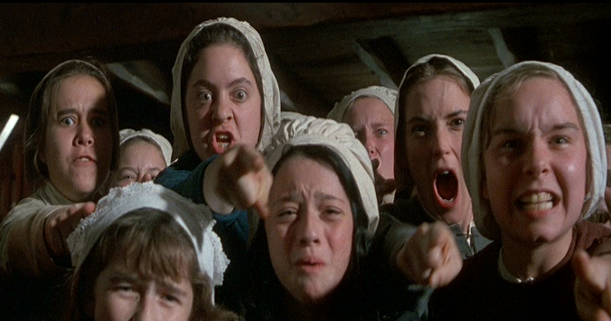 The Best Movie On Tonight: The Crucible: Frenetic Judgement