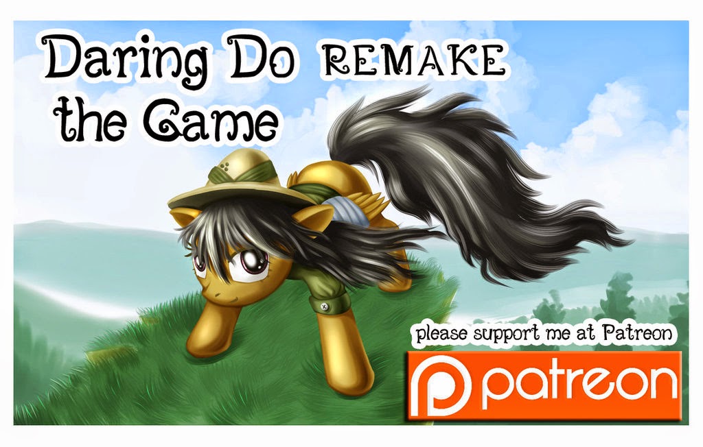 Equestria Daily - MLP Stuff!: Daring Do Game Opens to Funding