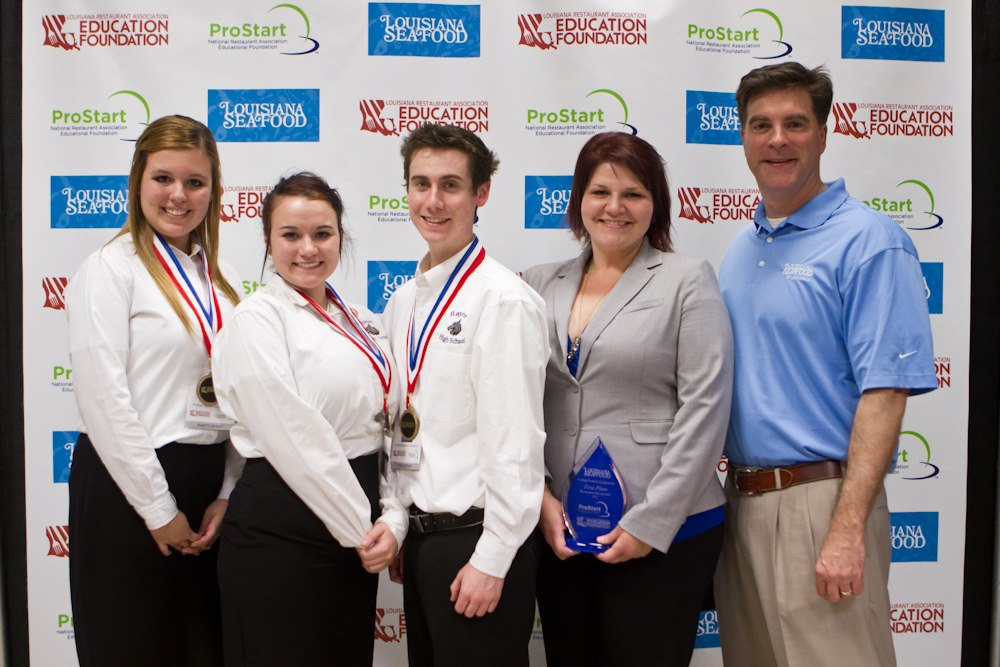 Louisiana Restaurant Association: Hammond and Rayne teams takes first ...