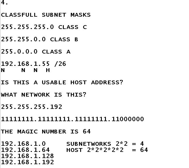 Subnetting with the Magic Number | TipTopNetworking - ttN