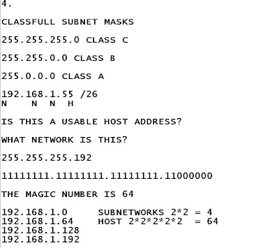 Subnetting with the Magic Number | TipTopNetworking - ttN