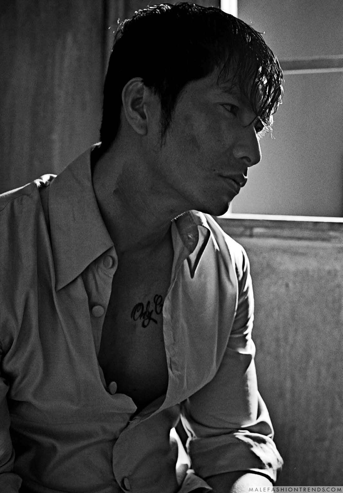 Keith Foo para Men's Folio Malasia por Chee Wei