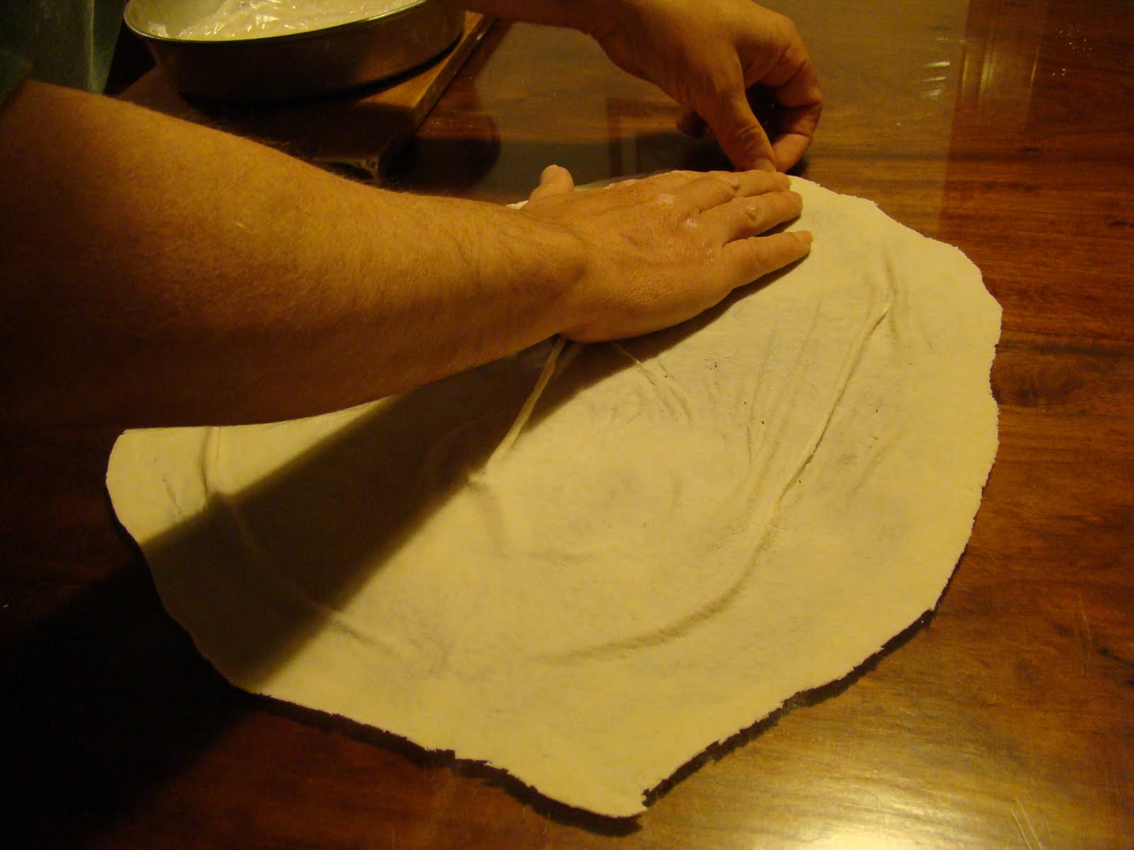 COCINA EN CASA: COMO HACER MASA PHILO EN CASA