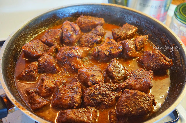 Kitchen Stories: Pork Chunks in Red Wine