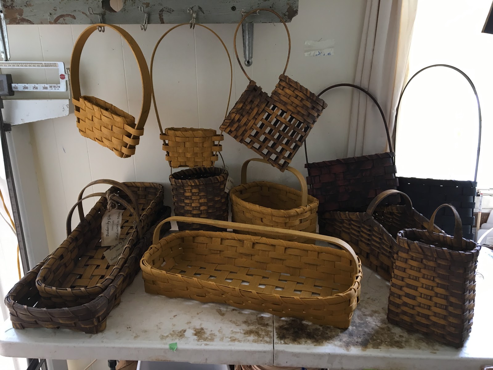 the cottage basket weaver