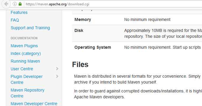 Maven installation and set path on Windows OS | Automation Home