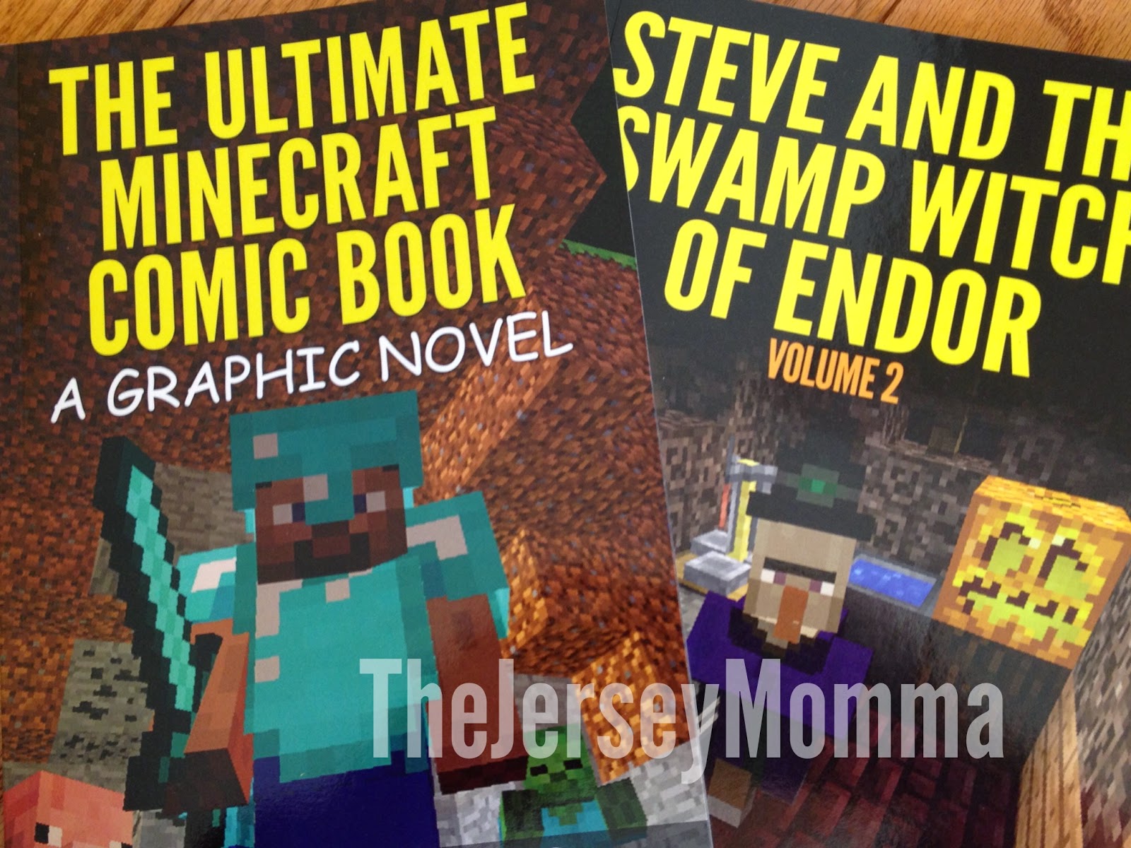Minecraft Comics for Kids - Plus, Minecraft Books and Crafts, too ...