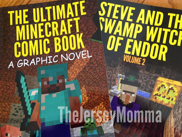 Minecraft Comics for Kids - Plus, Minecraft Books and Crafts, too ...