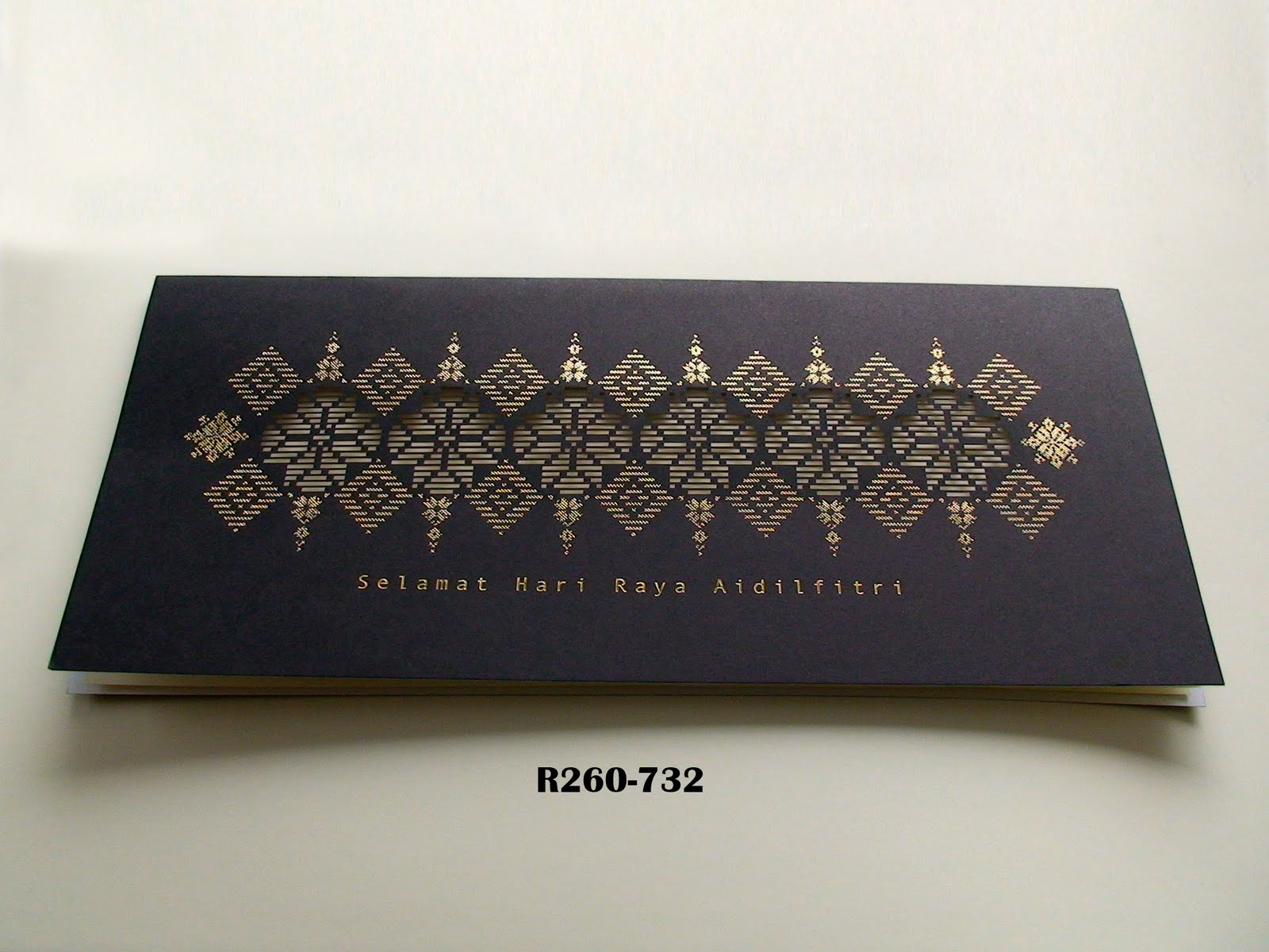 Kad Raya Korporat Aidilfitri 2022: Kad Raya 2011 Slim Format (out of stock)