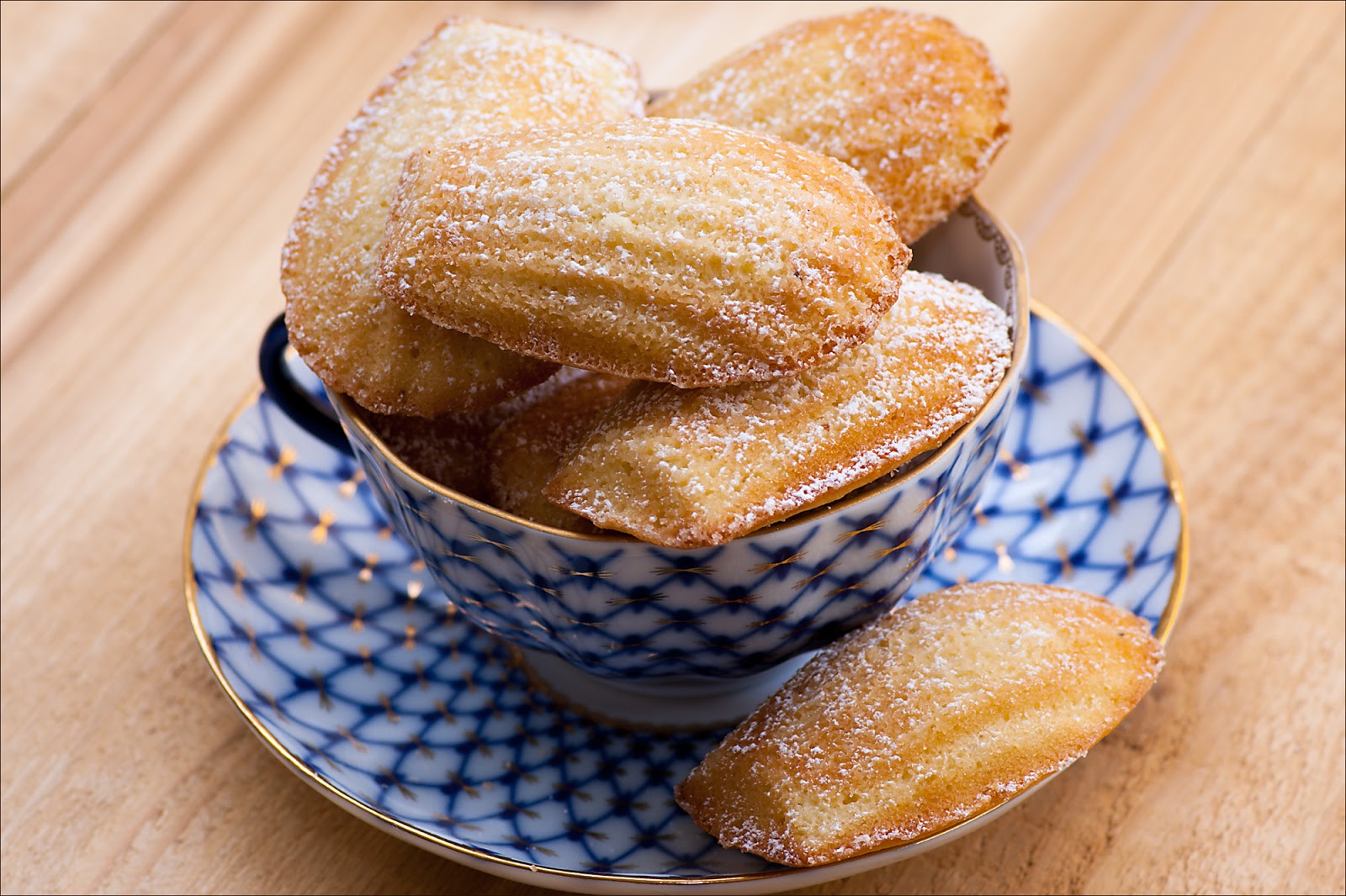 Maru-Chan's Recipes: Classic French Madeleines