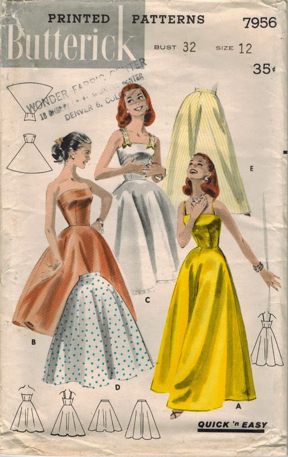 The Midvale Cottage Post: Before and After: Vintage Patterns Inspire ...