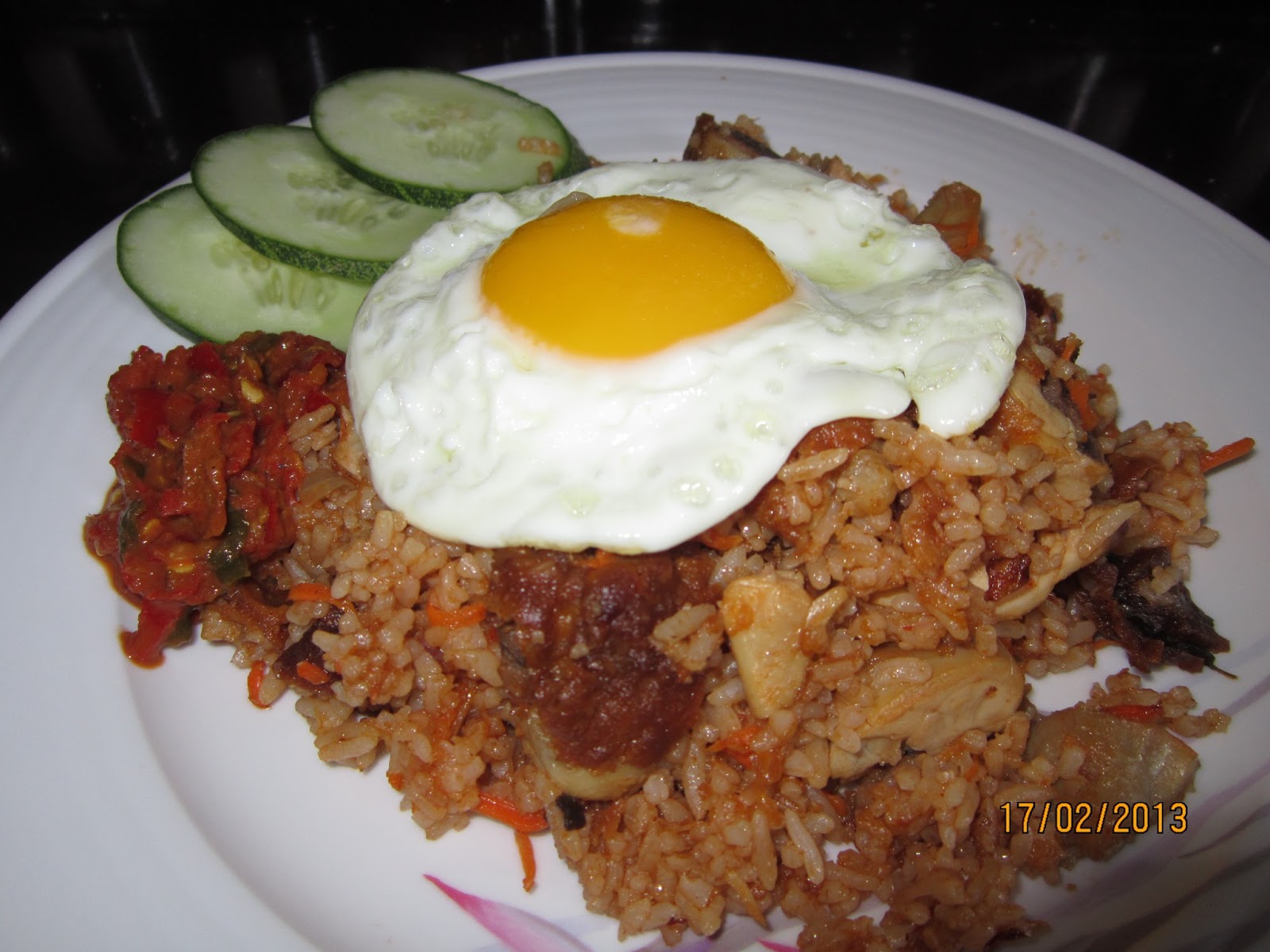 Resepi NASI GORENG ala Melayu | melayu-resepi