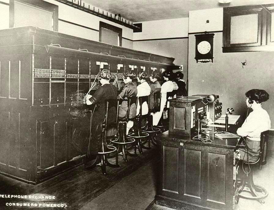 Minot-Memories: Northwestern Bell Telephone Co.